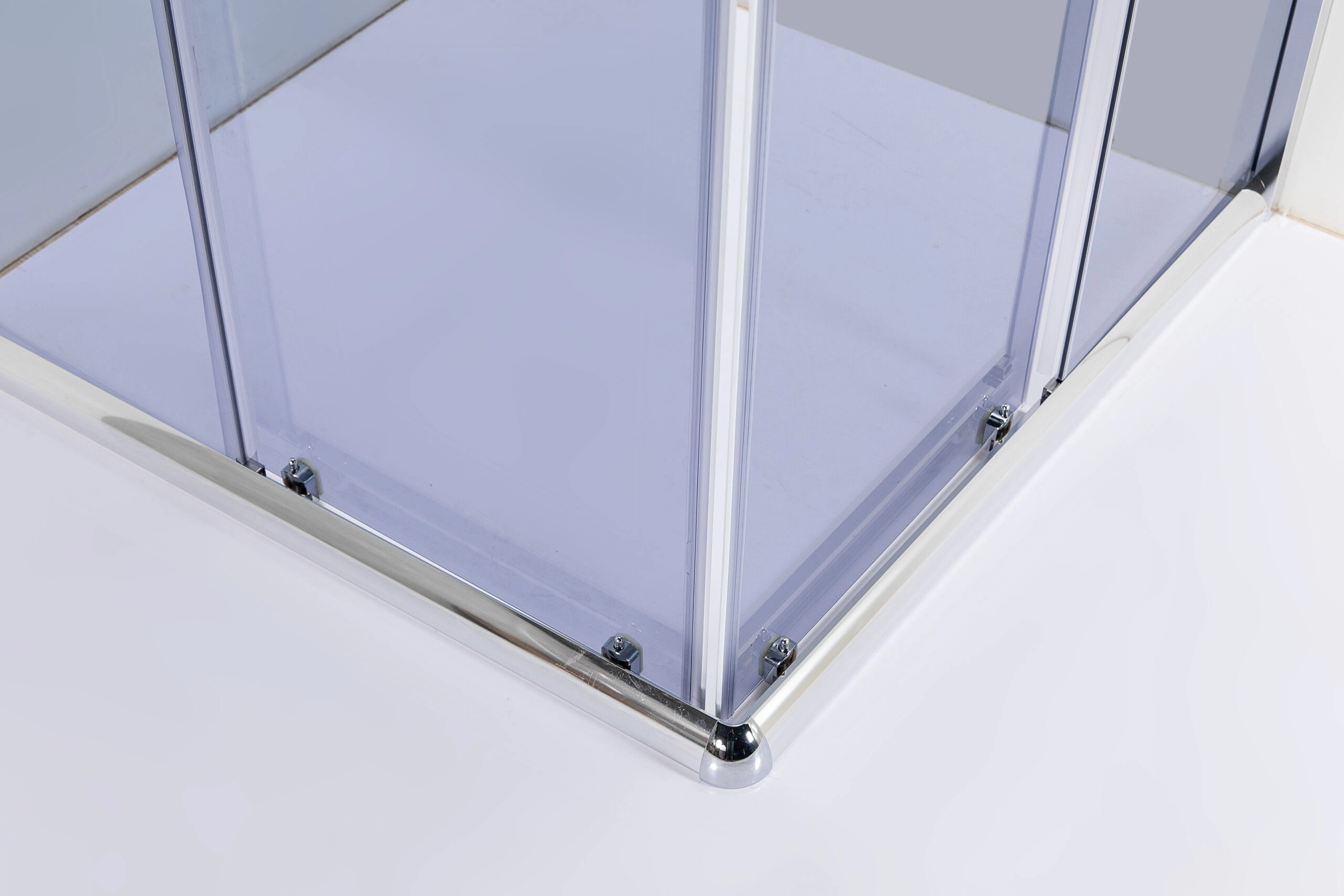 Shower cabin AquaStream Ethos 90S gray