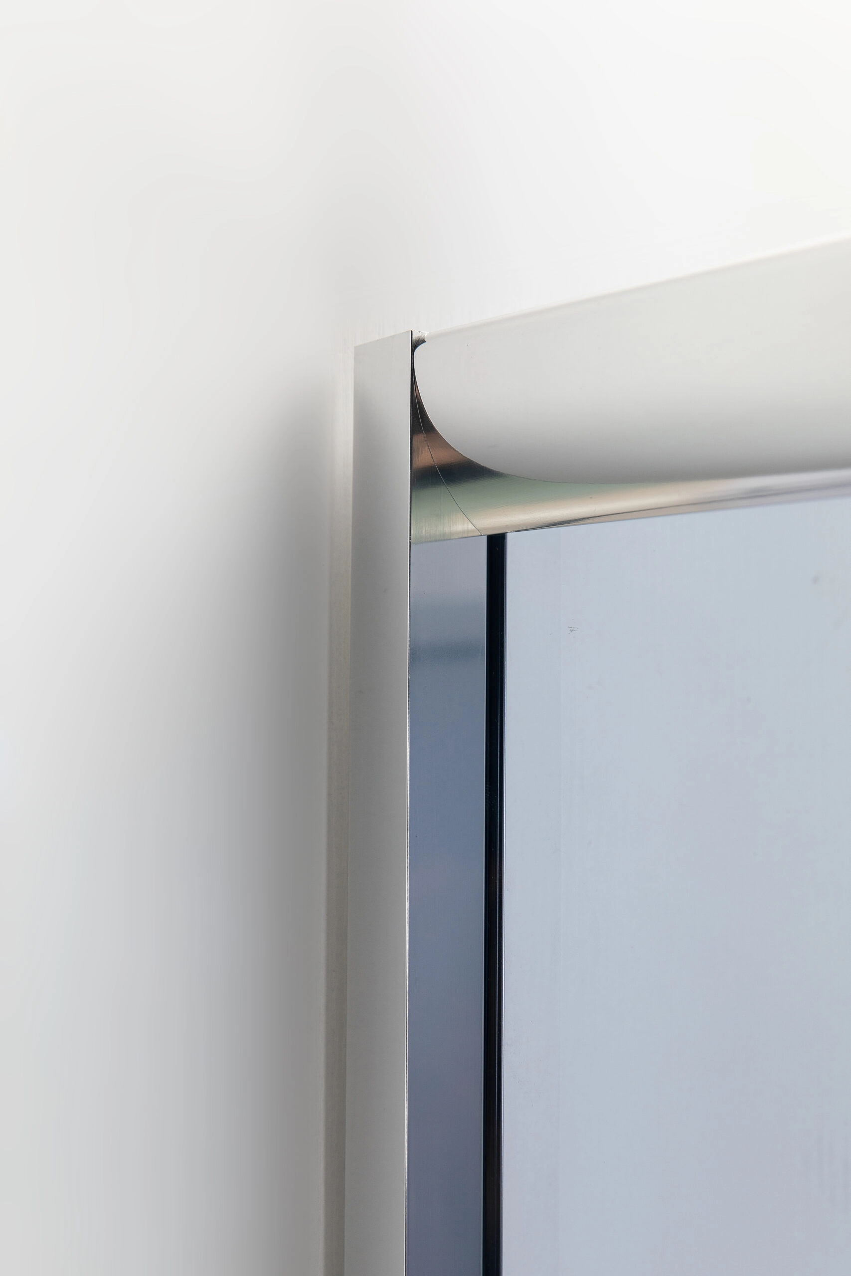 Shower cabin AquaStream Ethos 90S gray