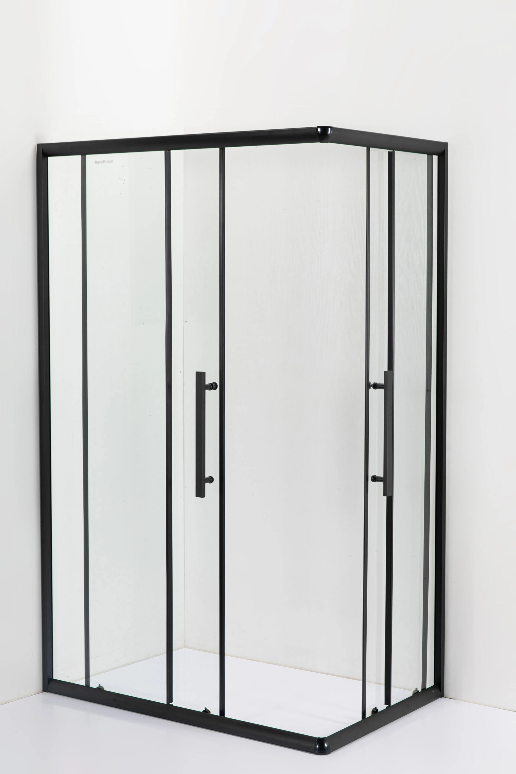 Shower cabin AquaStream Ethos 120S All Blacks