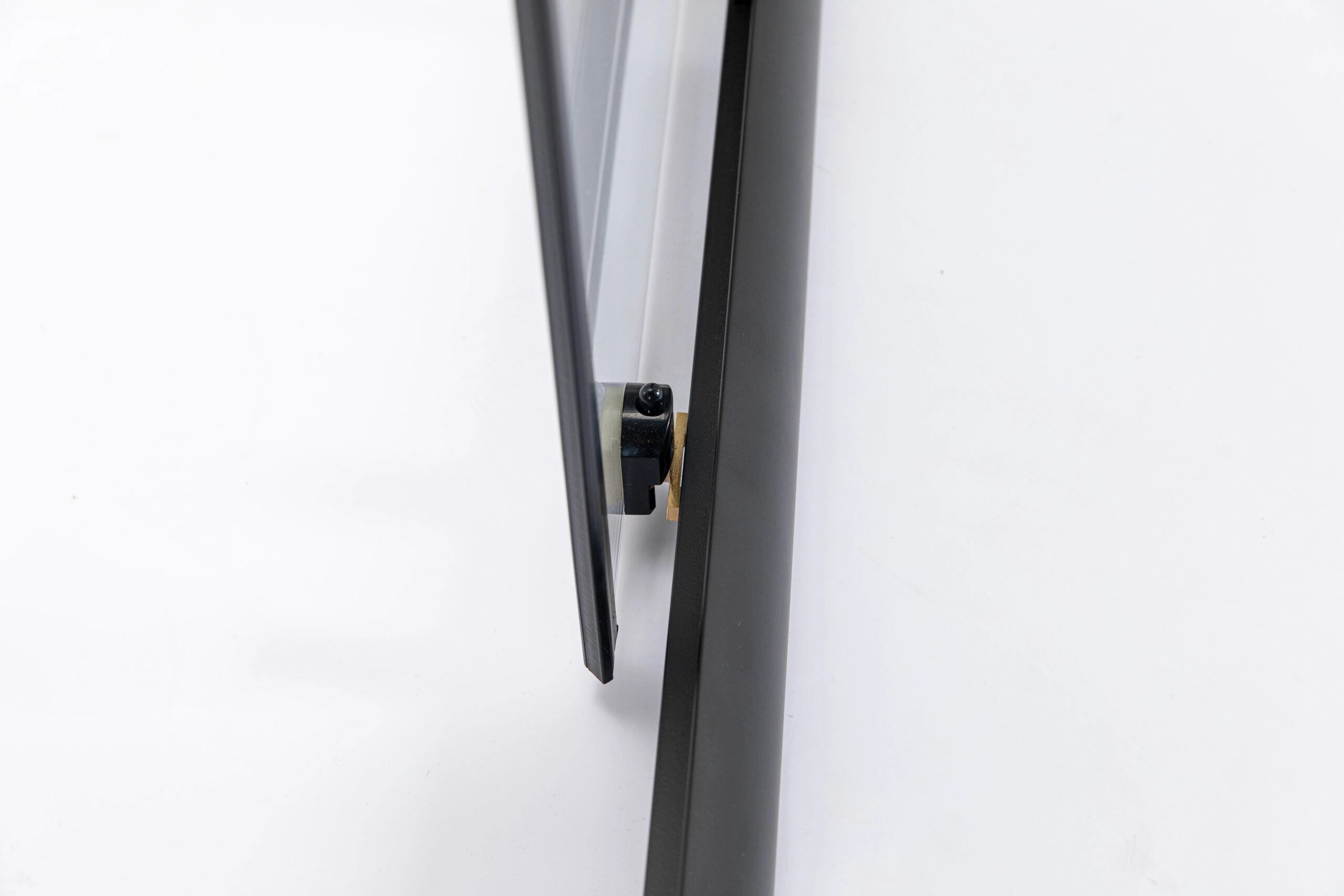 Shower cabin AquaStream Ethos 120S All Blacks