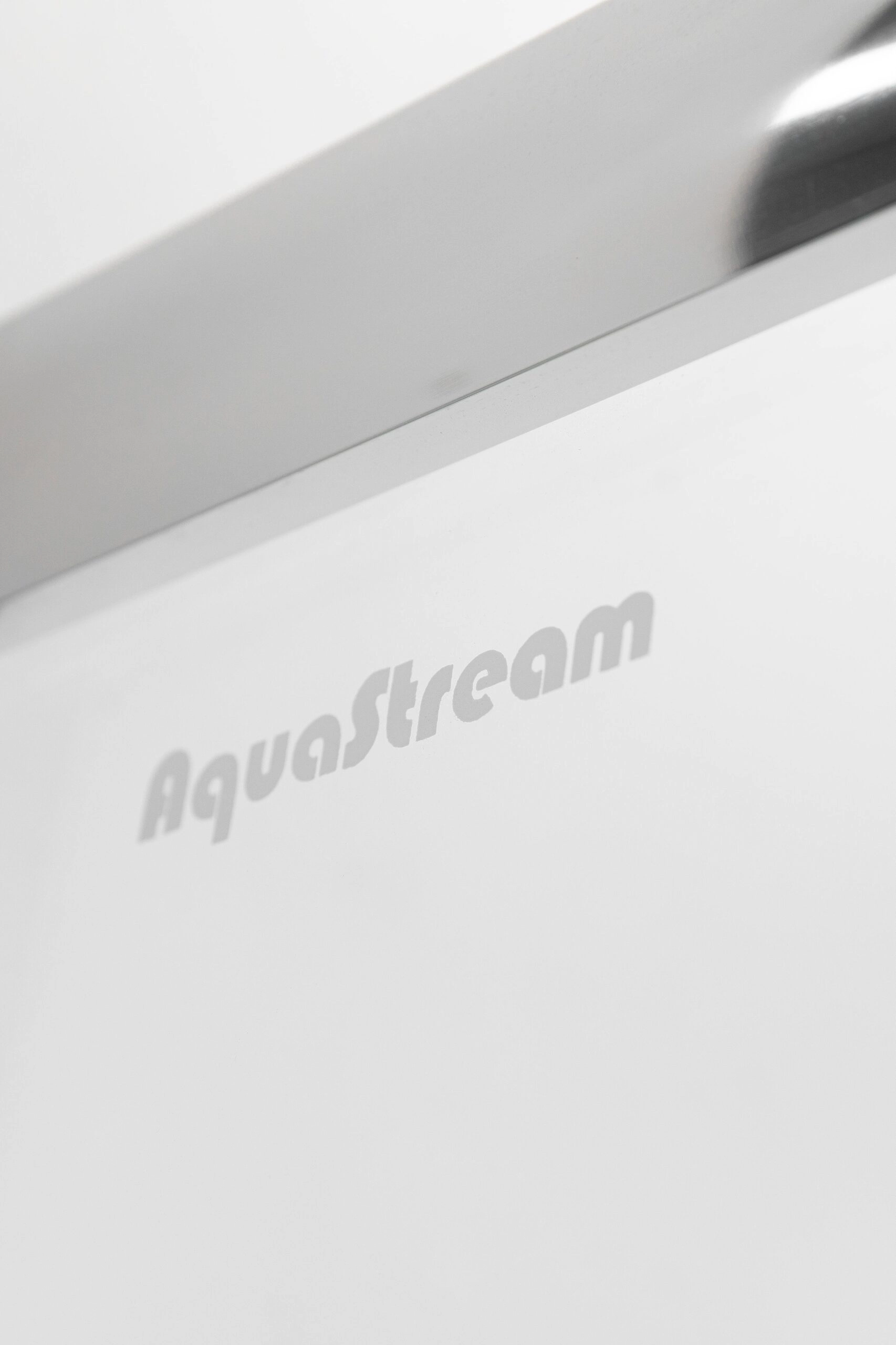 Душова кабіна AquaStream Ethos 100SR розпашна прозора